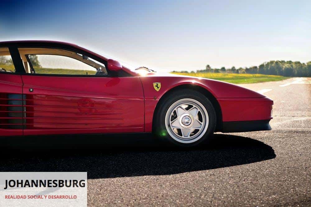 Historia de Ferrari: De sus orígenes a la modernidad - Johannesburg Summit